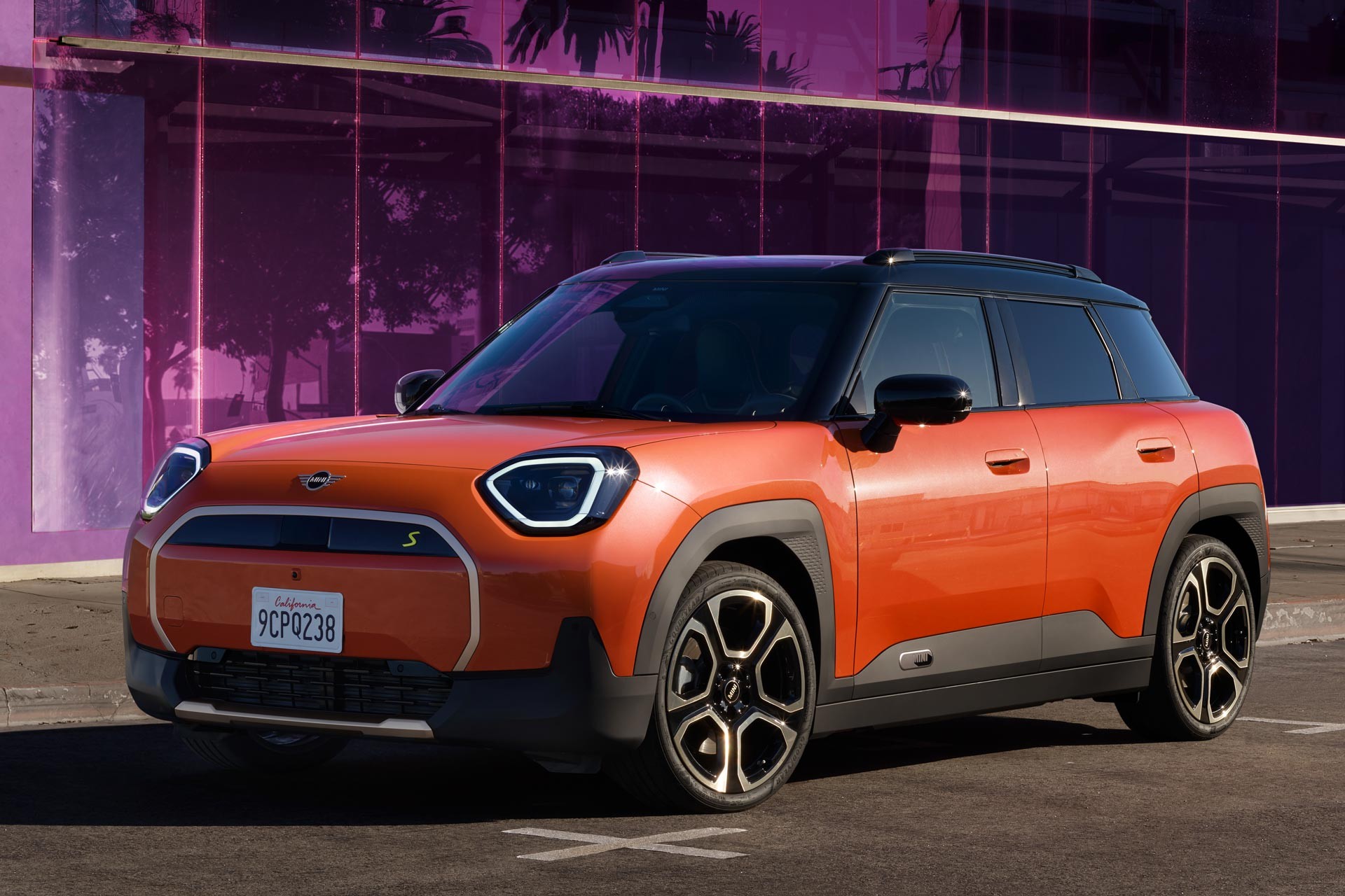 MINI Electromobilité - Electric Family | MINI.FR